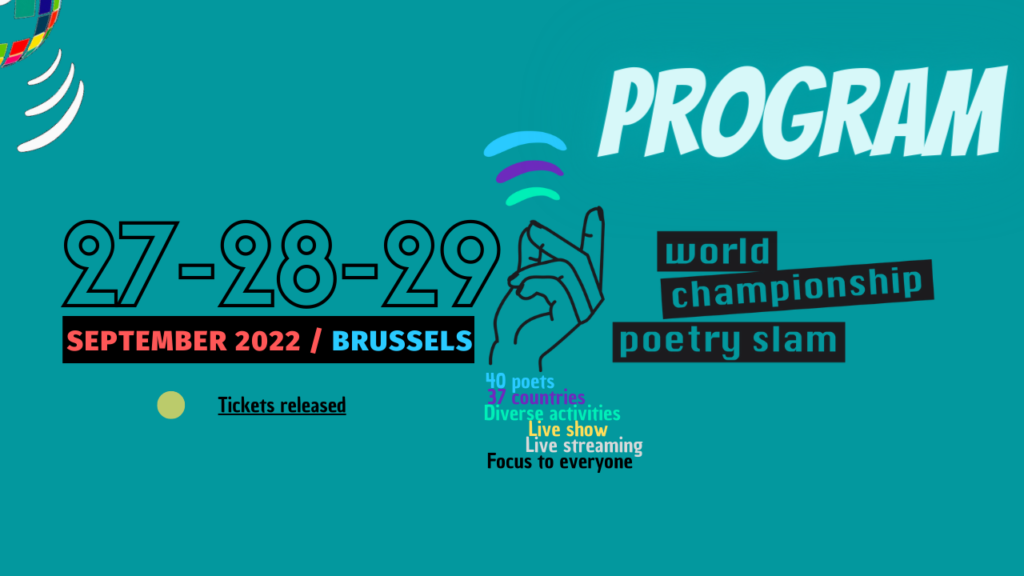 WPSC 2022 PROGRAM – World Poetry Slam Organization