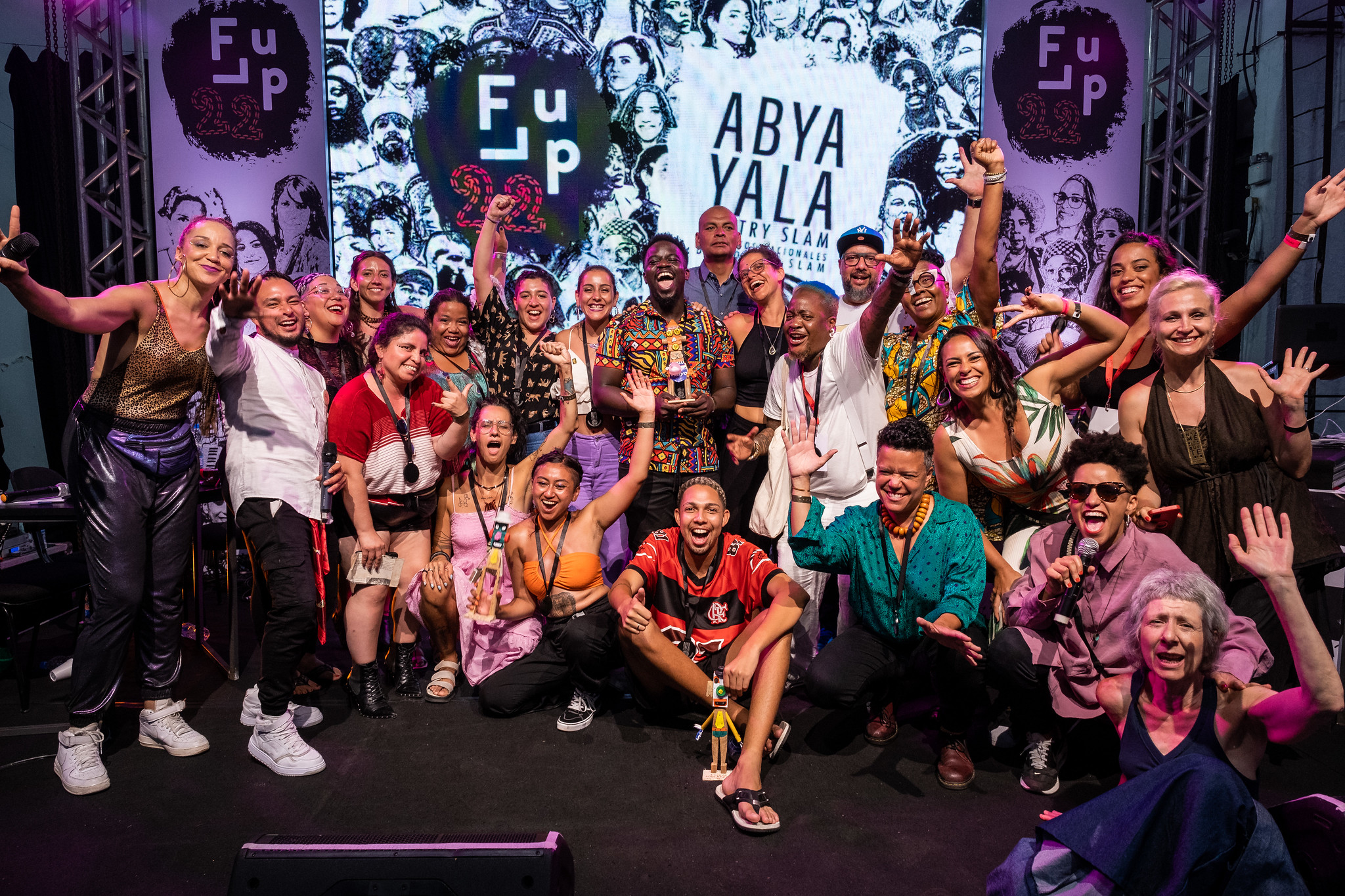 Abya Yala Championship – World Poetry Slam Organization
