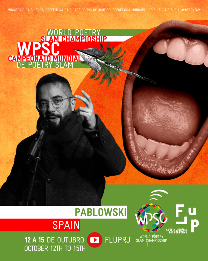 WPSC 2023 POETS – World Poetry Slam Organization